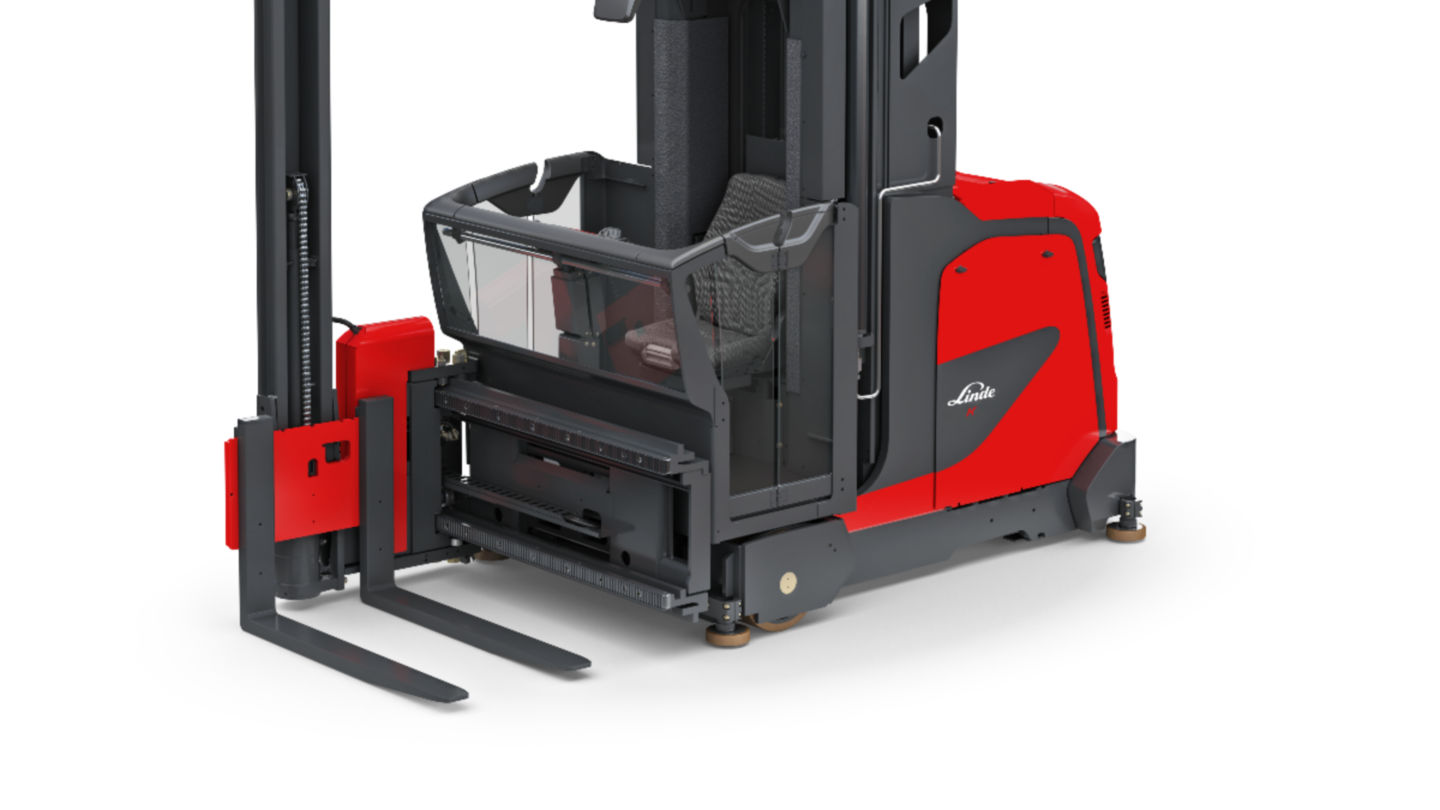 Linde K Modular Order Picker | Industrial Parts & Service