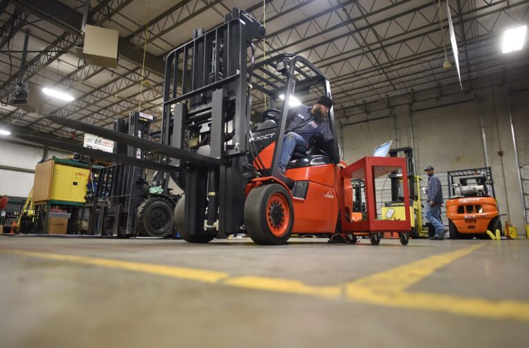 Industrial Parts and Service | Combilift, Linde, Aisle Master