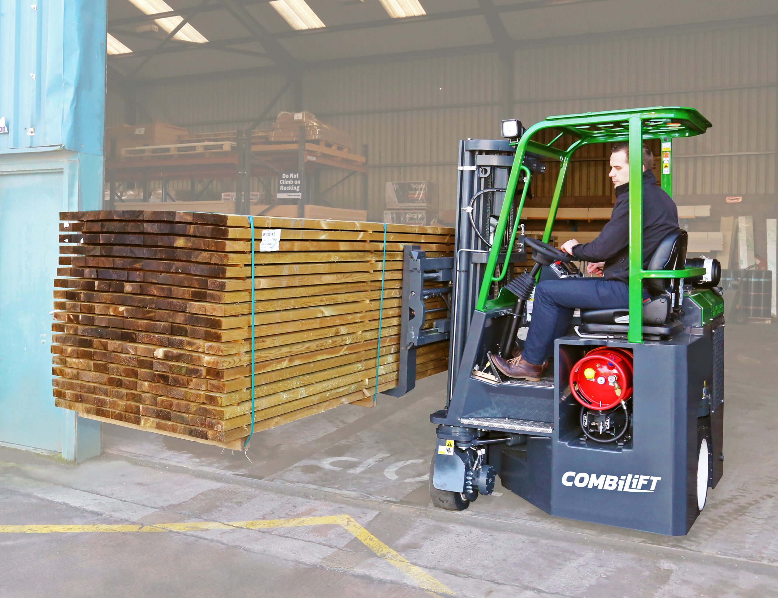 Combilift CB Forklift | Industrial Parts & Service