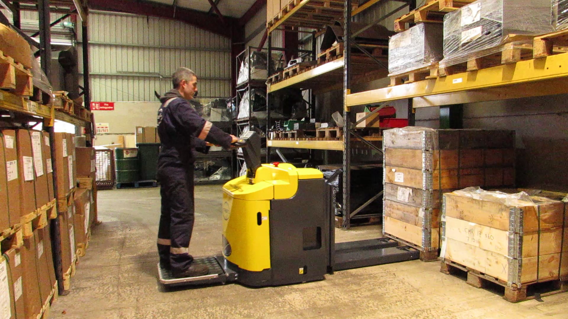 Combilift PPT Stacker | Industrial Parts & Service