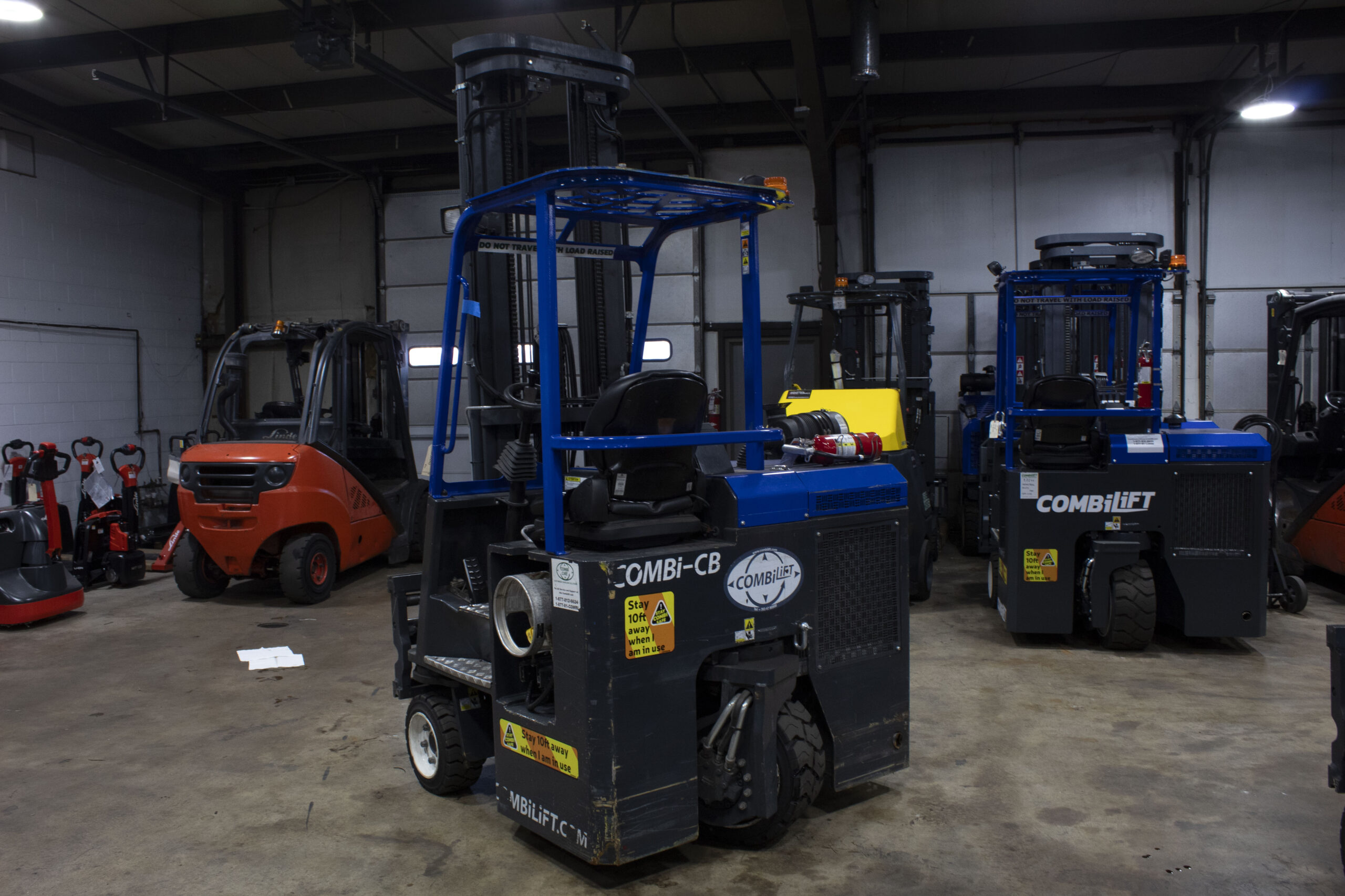 Refurbished Combilift CB6000 | Industrial Parts & Service