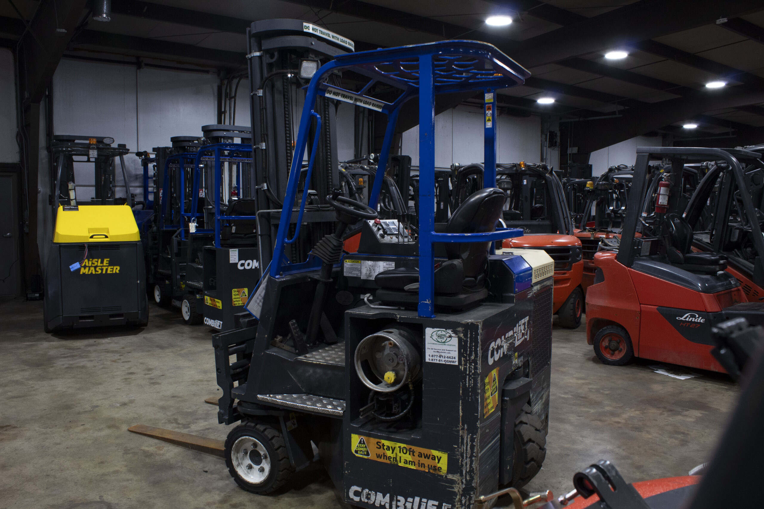 Refurbished CB6000 2018 | Industrial Parts & Service